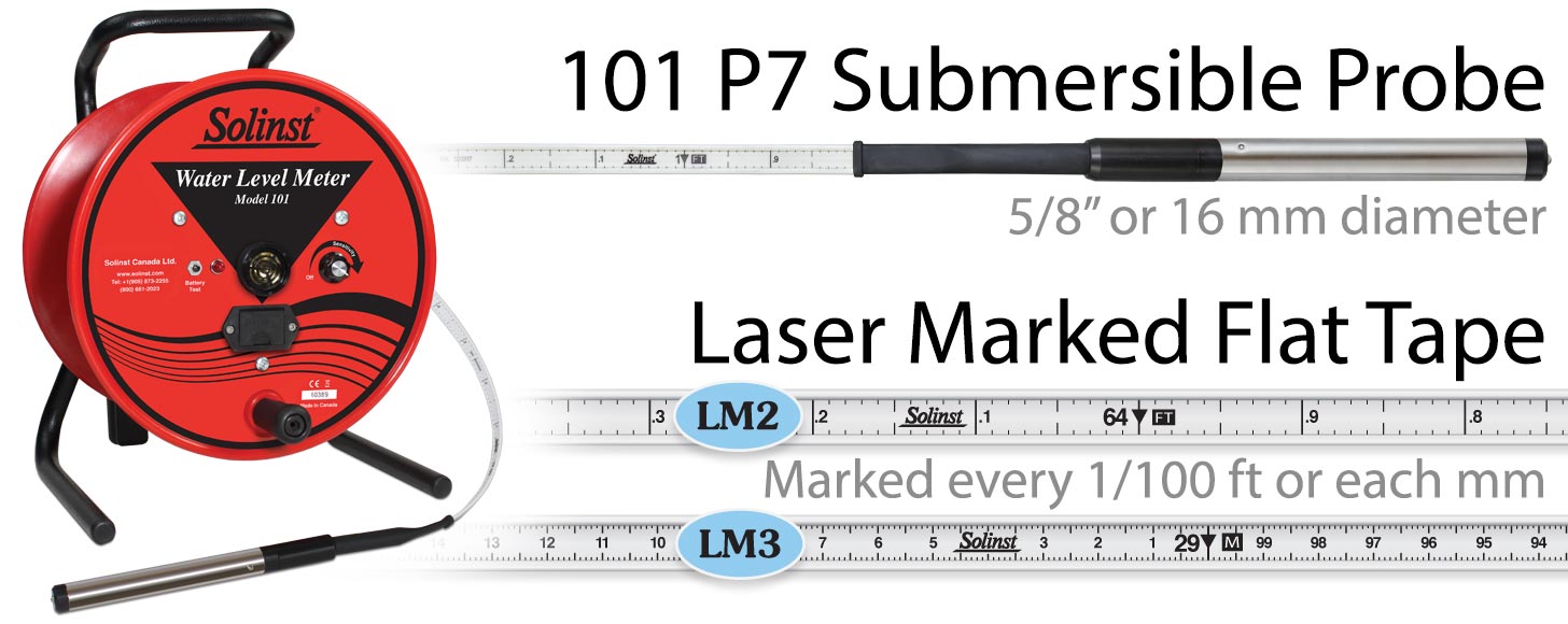 Solinst Water Level Meters, Water Level Indicators, Boreholes and ...