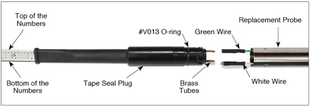 101 Repair: P7 Probe Replacement: Instructions
