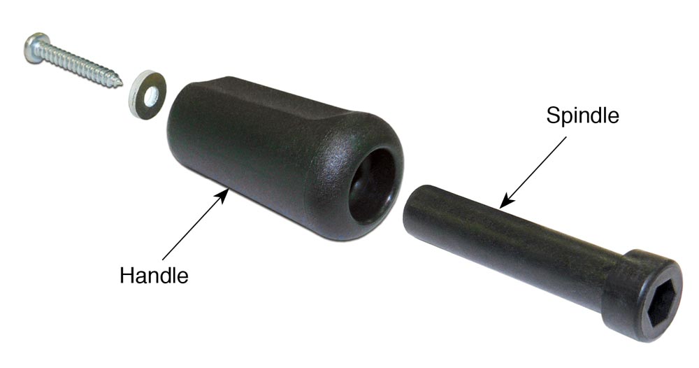 Solinst Water Level Meter Handle Replacement Instructions