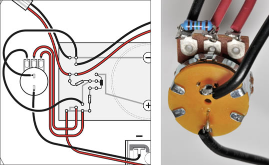 Water Level Meter Circuit Board and Test Button Replacement