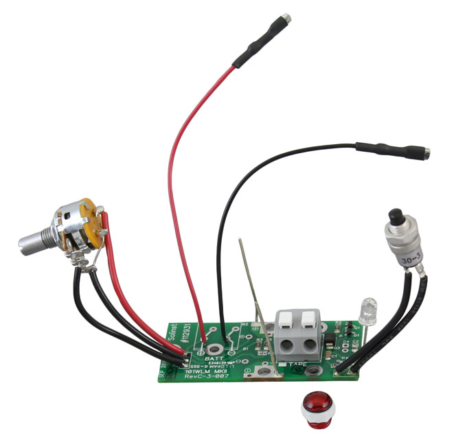 Replacing Solinst Water Level Meter Mk2 Circuit Board