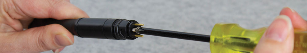 Solinst 122 Interface Meter Tape Seal Plug Brass Tube Replacement Instructions