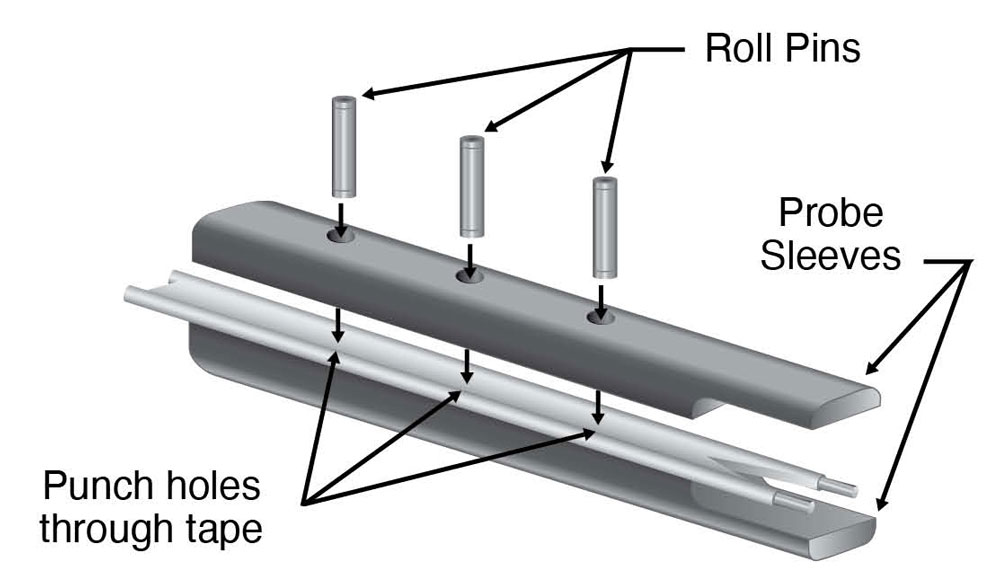 101B P1 Probe Replacement: Weight Installation