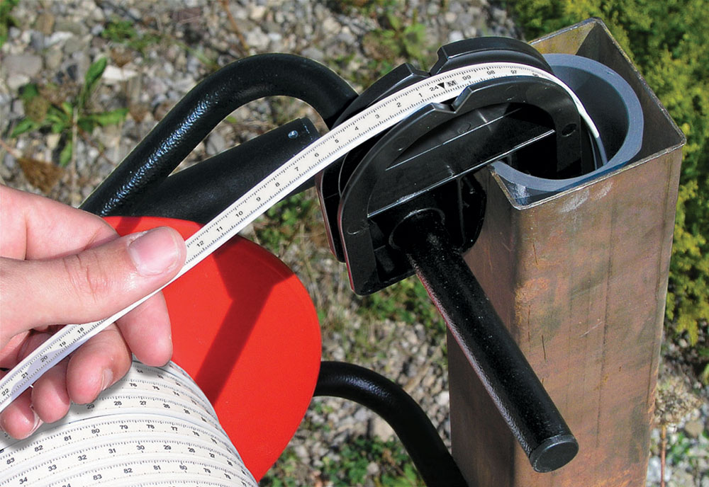 Water Level DrawDown Meter Reels and Other Options