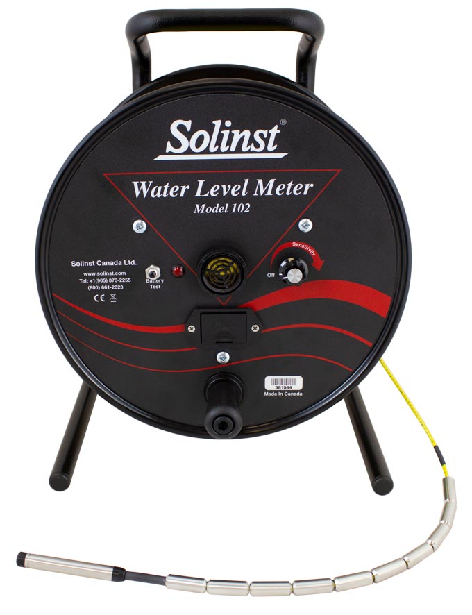 Solinst Laser Marked 102 Water Level Indicators