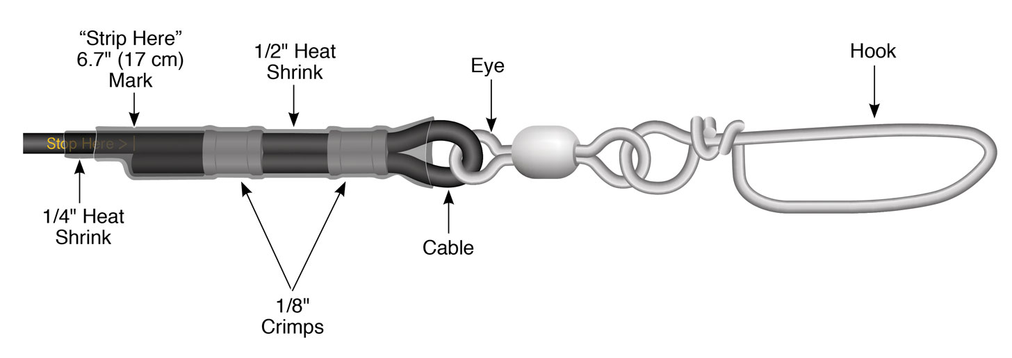 Solinst Tag Line Hook Replacement Instructions