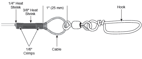 103 Tag Line Hook Replacement