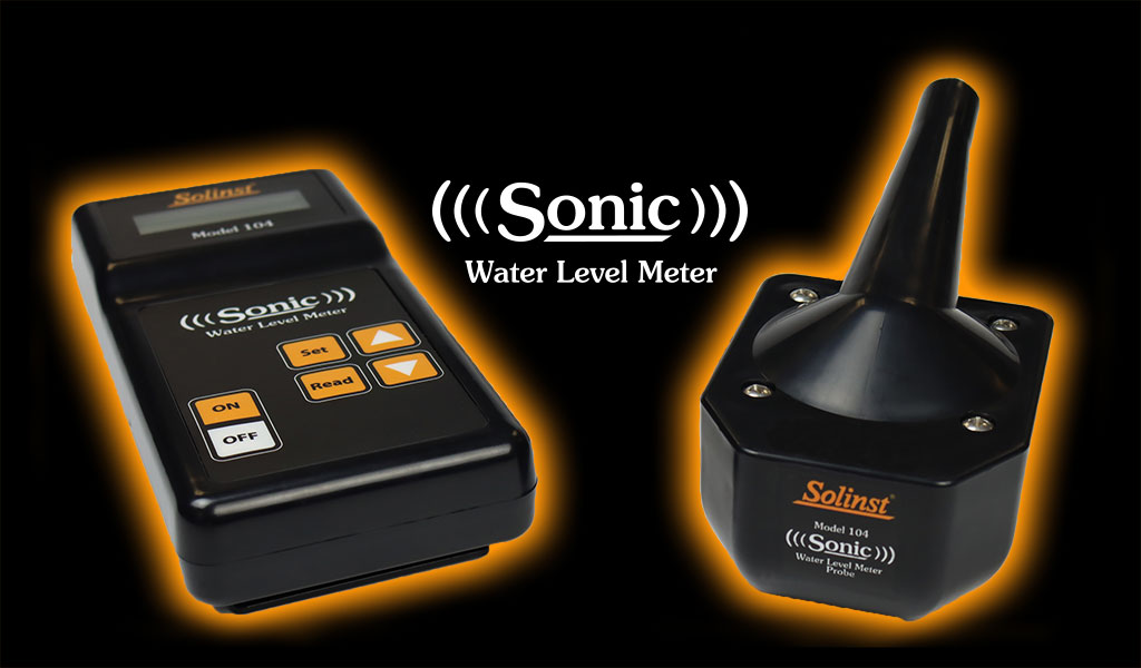 Sonic Water Level Meter