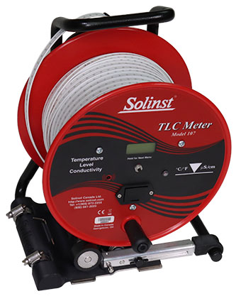 TLC, Temperature, Water Level and Conductivity Meter