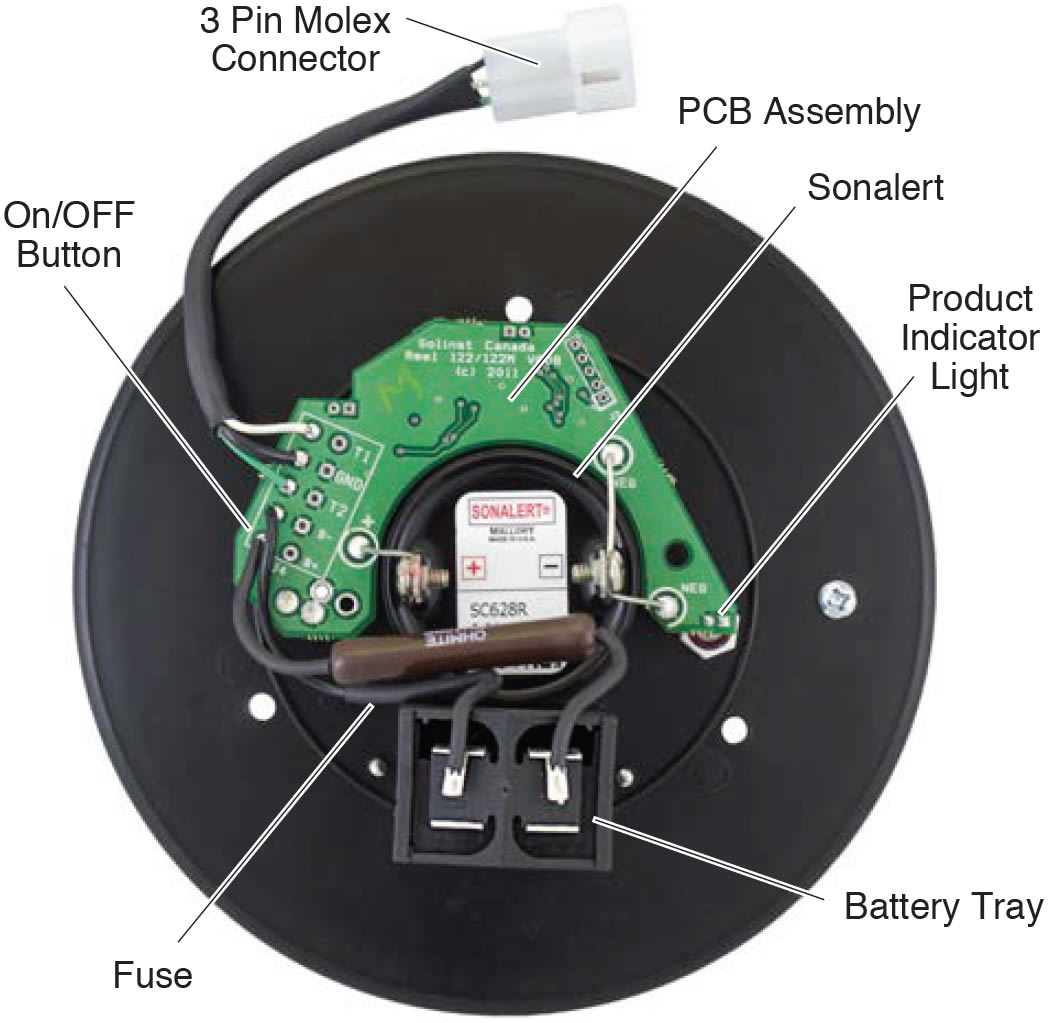 Solinst 122M P8 Mini Interface Meter: Electronics Replacement