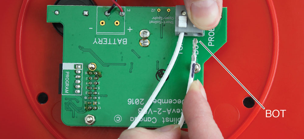 Water Level Temperature Meter Faceplate Replacement Instructions