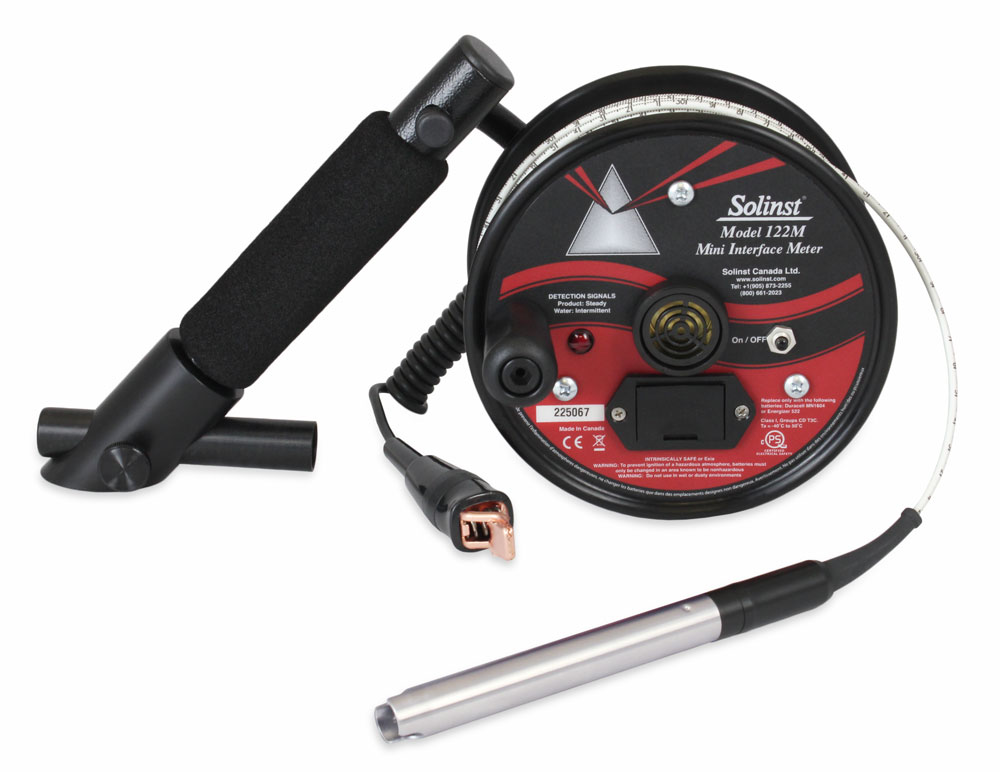 Solinst Model 122 Oil Water Interface Meters