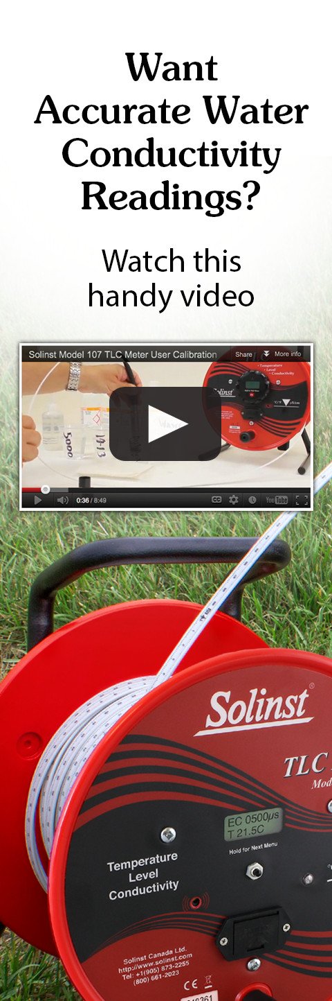 TLC, Temperature, Water Level and Conductivity Meter