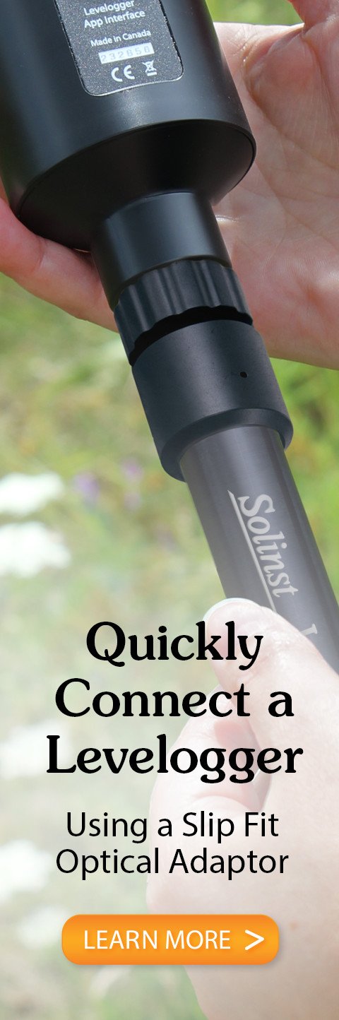 Downloading the Solinst Levelogger App