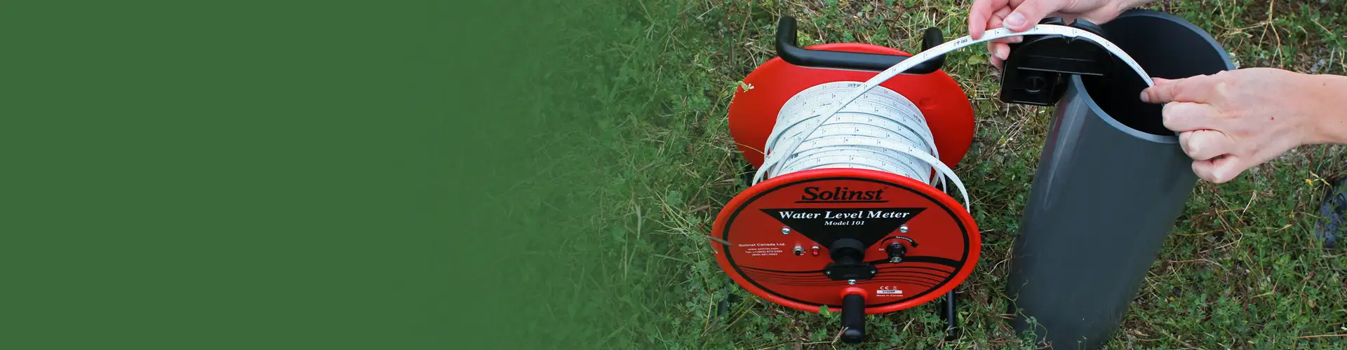 Geräte zur Messung des Wasserstands