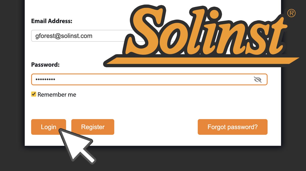 Solinst Login Accounts