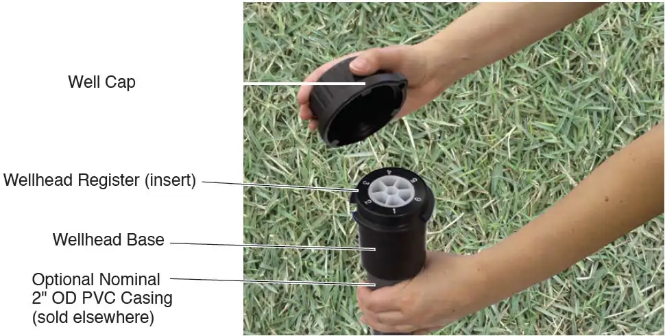 Attaching Standard Wellhead: CMT Multilevel System