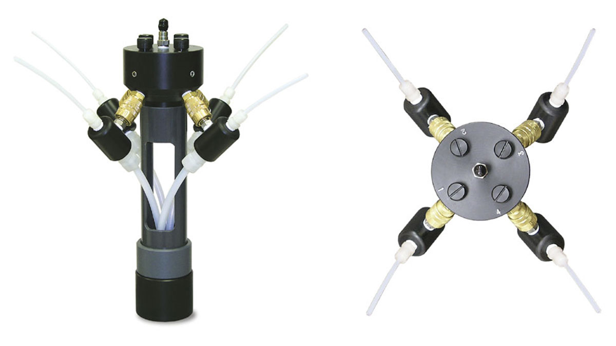 Optional CMT Multi-Purge Manifold Assembly