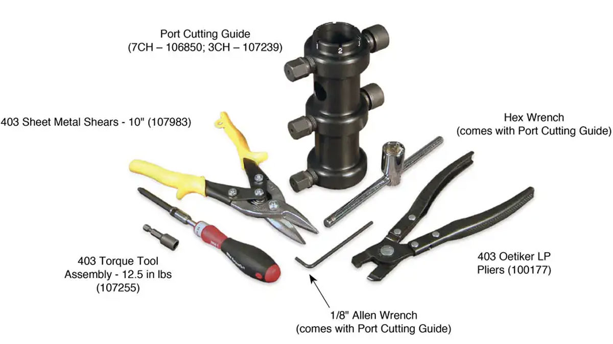 403 Manual: Pre-Installation Requirements