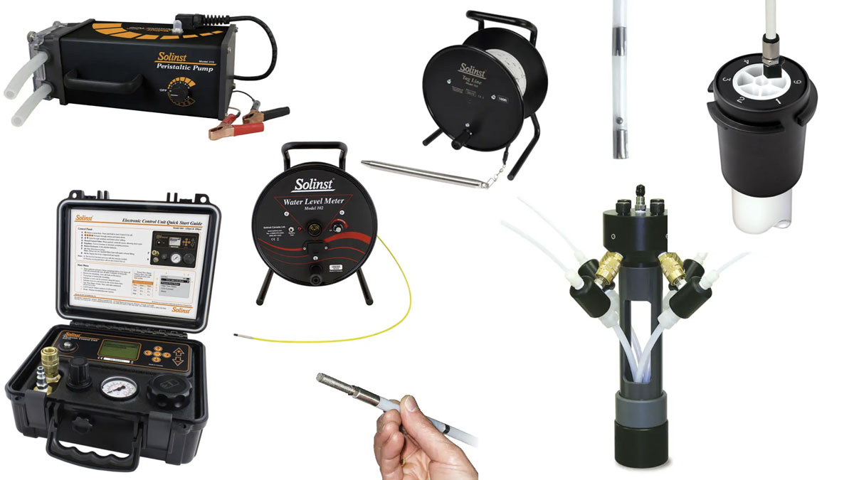 Opciones de control de las aguas subterráneas: Sistema multinivel CMT