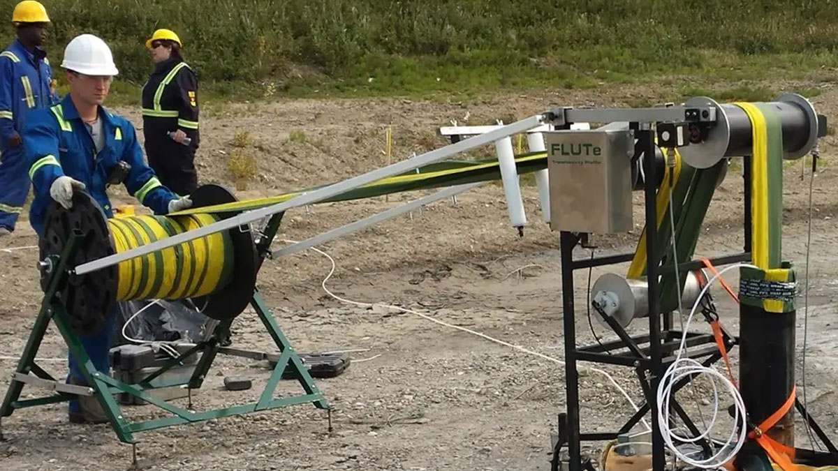 Solinst Flute Transmissivity Profiling