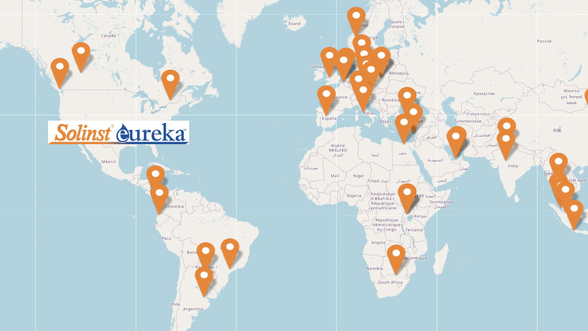 Solinst Eureka Distributors