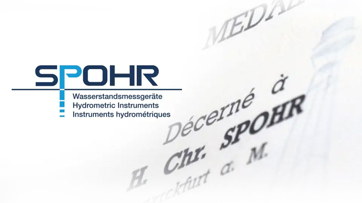 Spohr Messtechnik: Hydrometric Instruments