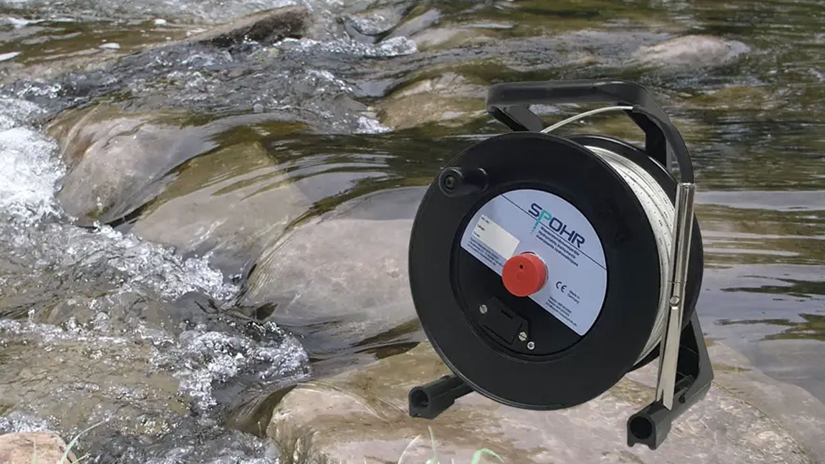 Spohr Lightweight Water Level Meter: Flat Tape Water Level Meters