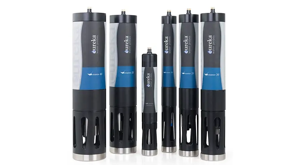 Manta Plus Multiparameter Probes: Water Quality Sondes