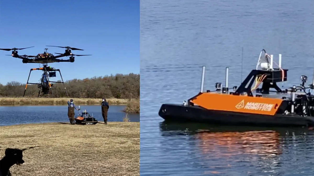UT: Robotar används för att analysera vattenmiljöer